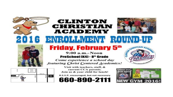 2016 Round-Up Flyer – Clinton Christian Academy